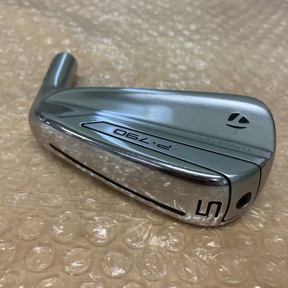 P790 アイアン6本 P〜5番モーダス105S P790 (\u002725) Designer Series 【中古】テーラーメイド P ...
