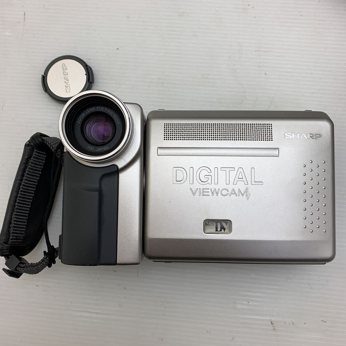 動作未確認 SHARP デジタルビデオカメラ VL-DC1 付属品あり ジャンク 管理Non652(シャープ)｜売買されたオークション情報、yahooの商品情報をアーカイブ公開 ...