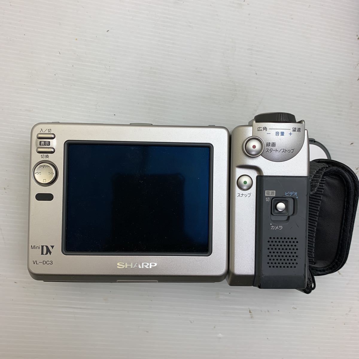動作未確認 SHARP デジタルビデオカメラ VL-DC1 付属品あり ジャンク 管理Non652(シャープ)｜売買されたオークション情報、yahooの商品情報をアーカイブ公開 ...