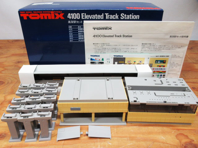 TOMIX トミックス 4100 高架駅セット 管理23D0125P(その他)｜売買されたオークション情報、yahooの商品情報をアーカイブ ...