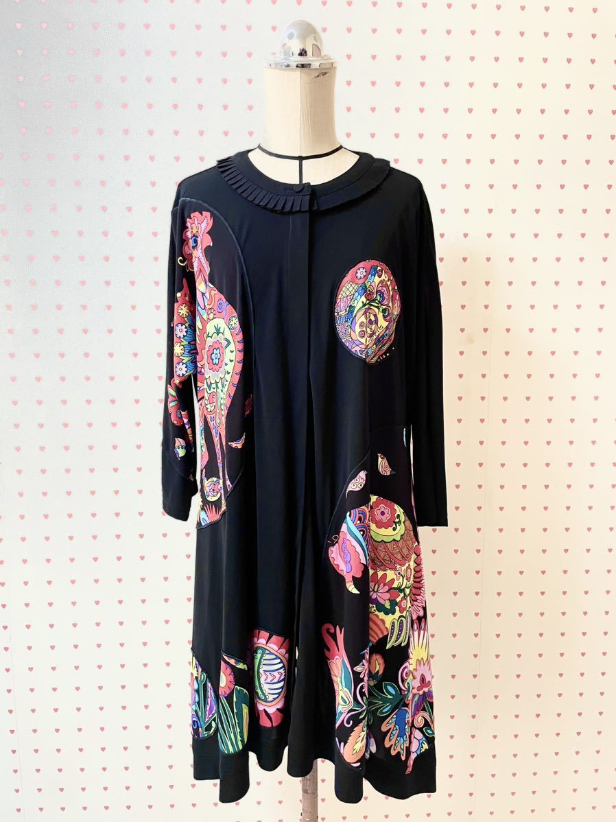 TOKUKO 1er VOL トクコプルミエヴォル 大人キレイめ 羽織にも使えるかわいいチュニック(Lサイズ)｜売買されたオークション情報 ...