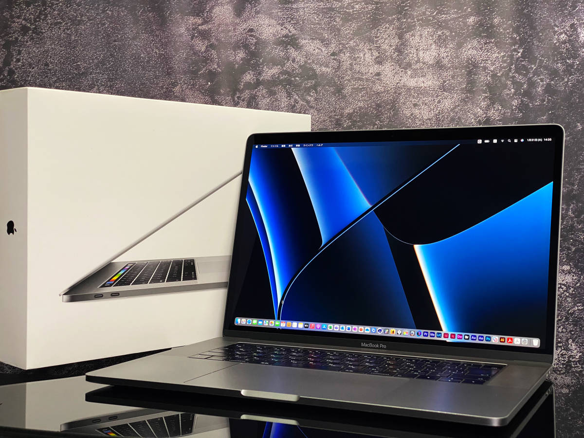 訳あり品 MacBook Pro A1707 Core i7 15インチ Radeon Pro 450搭載(MacBook Pro)｜売買され ...
