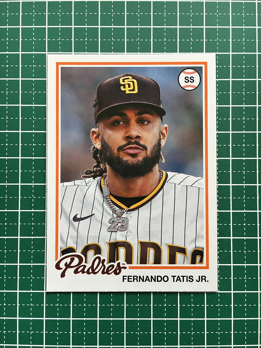 TOPPS MLB 2022 ARCHIVES #120 FERNANDO TATIS JR. SAN DIEGO PADRES ベースカード ...