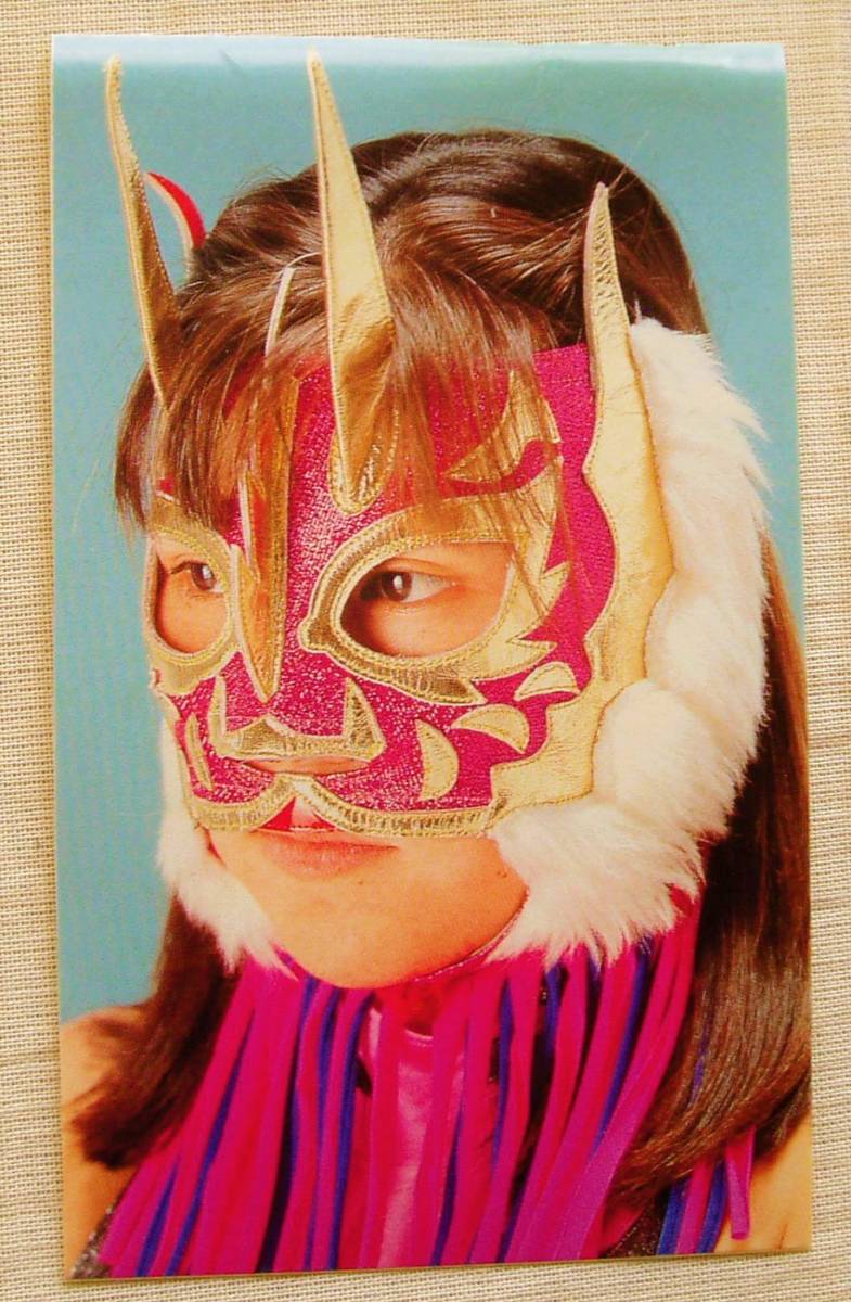 インフェルノKAORU ステッカー シール 全日本女子プロレス GAEA ガイアジャパン 前田薫 メキシコ ルチャリブレ 覆面レスラー ...