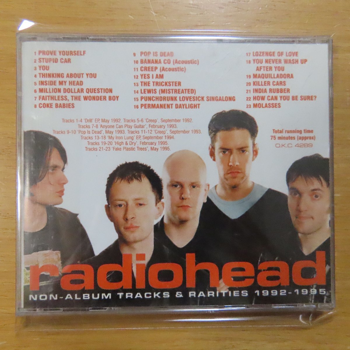 41042312; コレクターズCD RADIOHEAD / OXFORD'S ANGELS OKC4289(ロック、ポップス（洋楽）)｜売買 ...