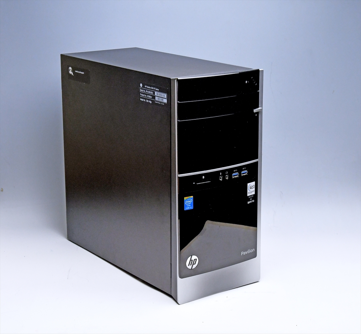 HP Pavilion 500 500-140jp Core i5-4400/メモリ8GB/HDD無 BIOS確認済(パソコン単体)｜売買され ...