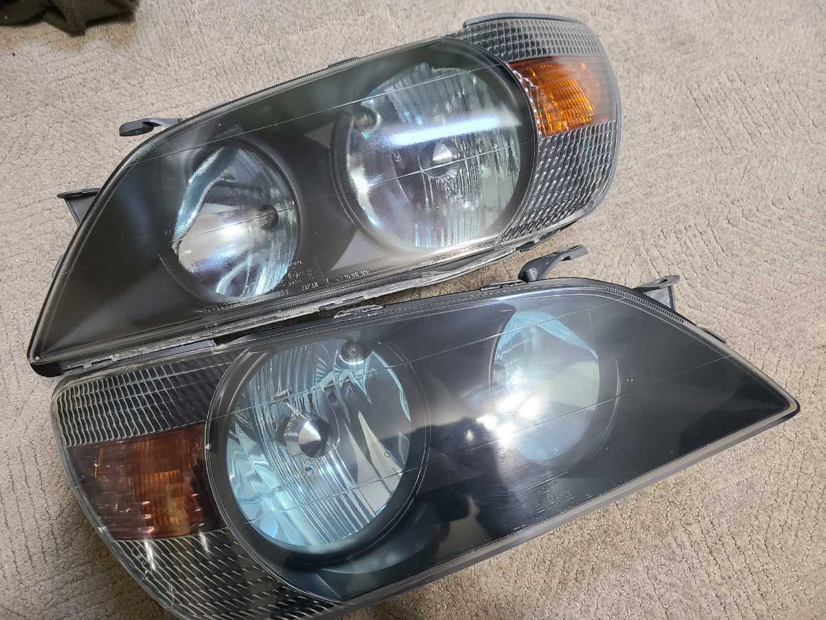 アルテッツァ 純正 メイクアップ ヘッドライト ブルリフ ブルーリフレクター インナーブラック ハロゲン sxe10 gxe10 TRD モデリスタ(ヘッドライト)｜売買されたオークション情報 ...