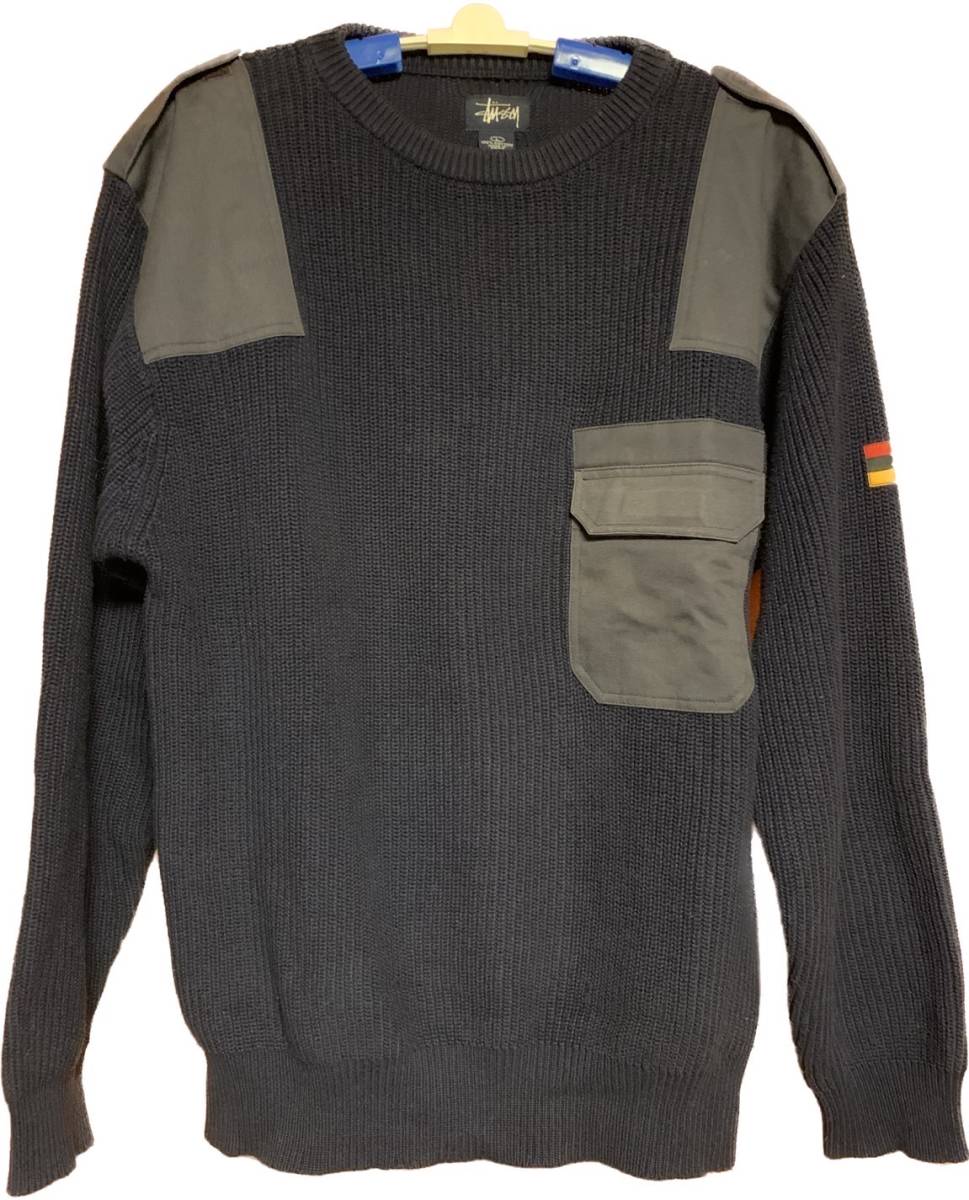 激レア STUSSY ステューシー コットンセーター RN94974 CA28629 Used Lサイズ(トレーナー)｜売買されたオークション ...