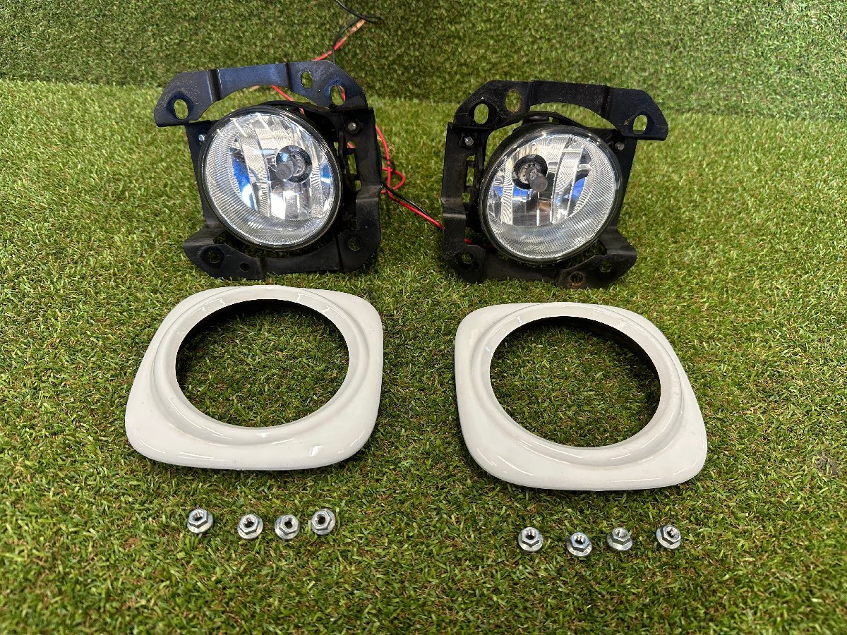 純正 オプション ミニキャブ DS17V フォグランプ ブラケット ベゼル IPF BL010-9891A IPF 9891 エブリィ スズキ ...