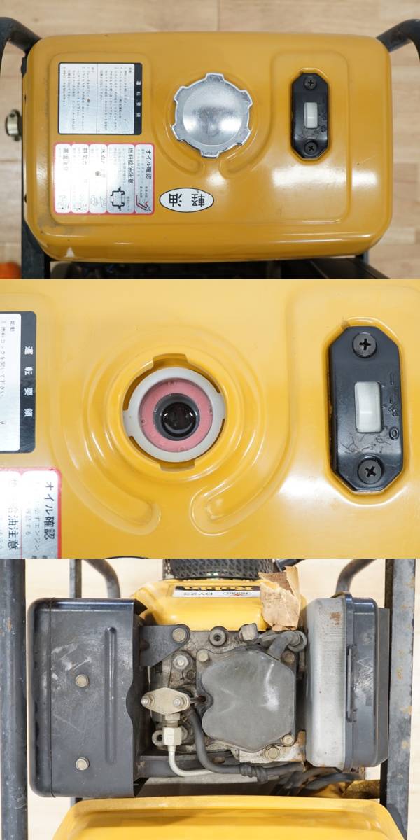 前ダ: 富士重工業 発電機 RGD2200 ディーゼル Robin/ロビン DY23 軽油 100V 60Hz 西日本専用(発電機、変圧器 ...