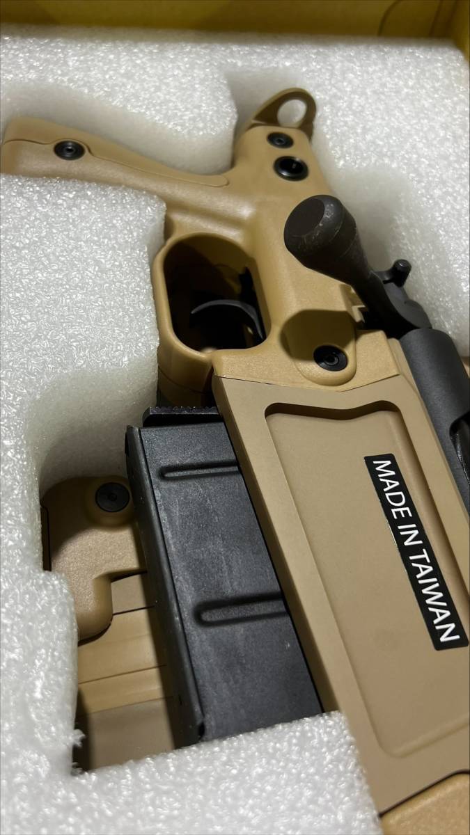ARCHWICK MK13 mod7 エアコッキングスナイパーライフル ダークアース 日本仕様 米海兵隊 新型スナイパーライフル(エアガン ...