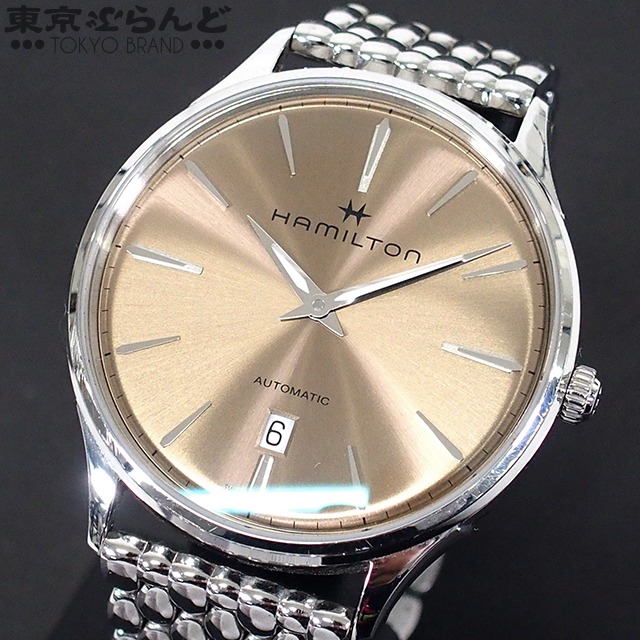 101646561 1円 ハミルトン HAMILTON ジャズマスター シンライン 腕時計 H38525121 H385250 メンズ ...