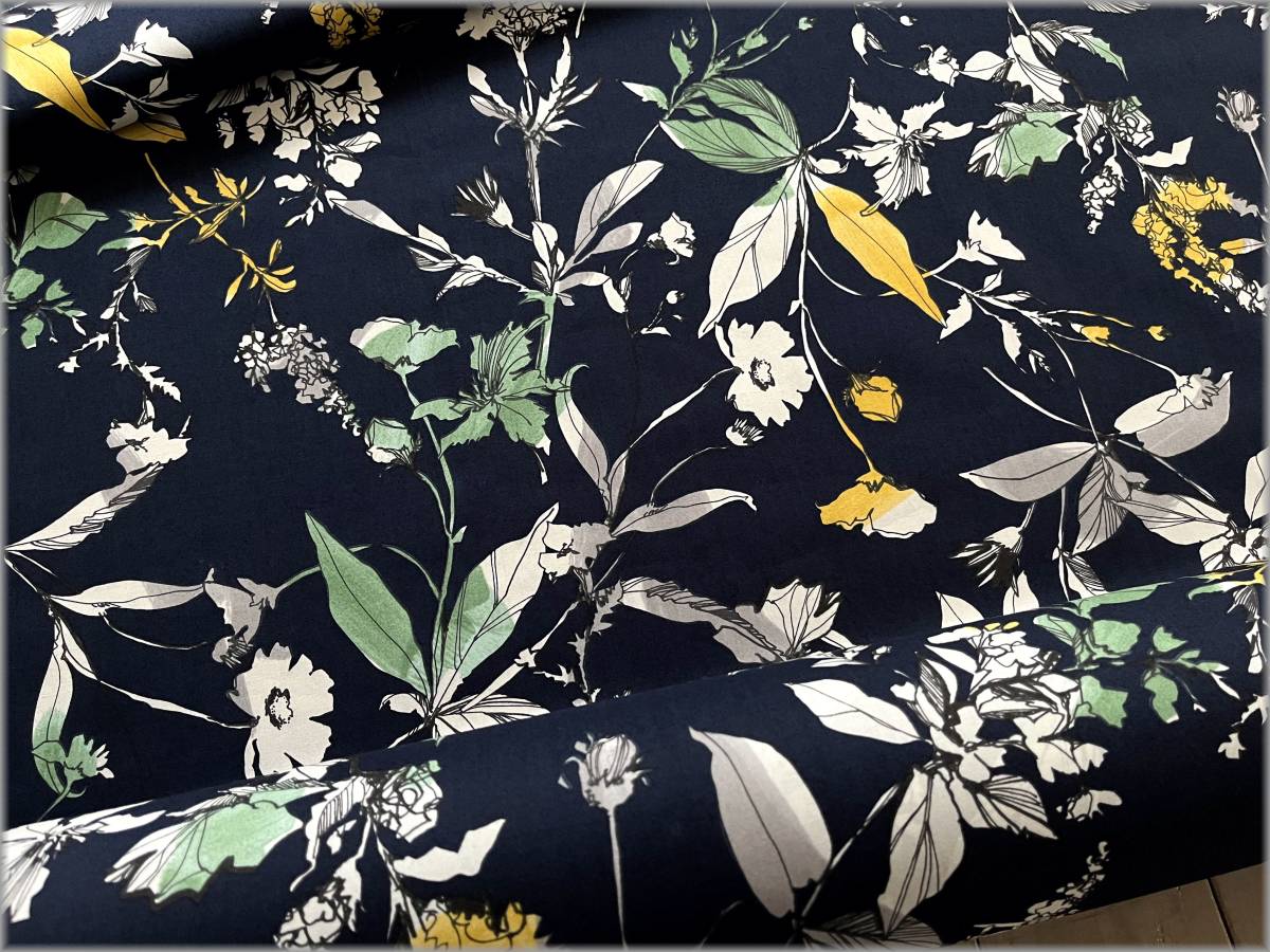 mets 8m レトロモダン草花 60タイプライター navy コットン 1E(植物)｜売買されたオークション情報、yahooの商品情報をアーカイブ公開 - オークファン（aucfan.com）