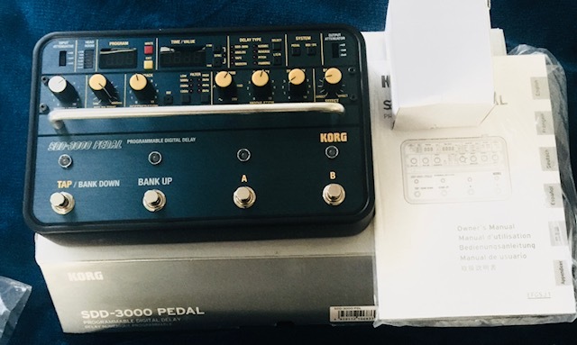 KORG SDD-3000 PEDAL デジタルディレイ コルグ(ディレイ)｜売買されたオークション情報、yahooの商品情報をアーカイブ公開 ...