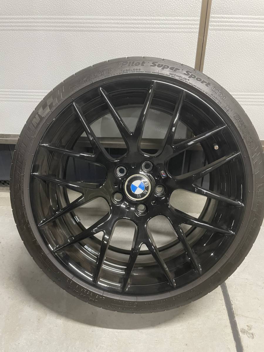 BMW E92 E90 E46 F82 F80 M3 GTS コンペティション 純正オプションホイール M359 19インチ(ラジアルタイヤ ...