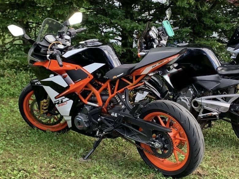 RC390 後期型(KTM)｜売買されたオークション情報、yahooの商品情報をアーカイブ公開 - オークファン（aucfan.com）