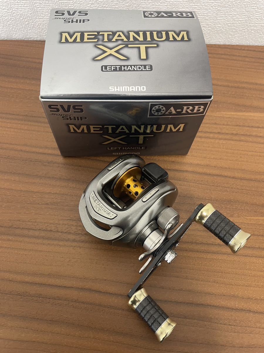 超 シマノ 05 メタニウム XT 左 SHIMANO METANIUM ベイトリール(シマノ)｜売買されたオークション情報、yahooの商品 ...