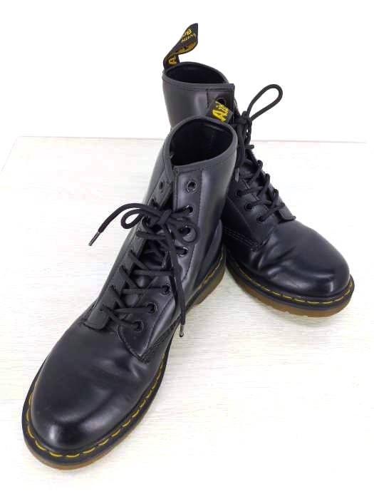 Dr.Martens ドクターマーチン 1460W 8ホールブーツ メンズ UK：7 古着 0445(その他)｜売買されたオークション情報 ...