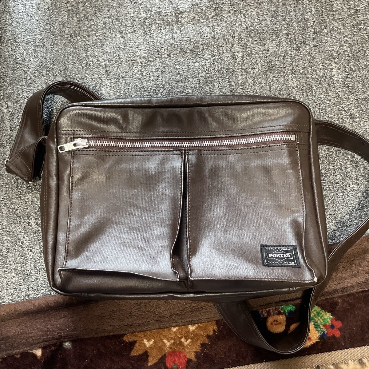 PORTER フリースタイル ショルダーバッグ L(ショルダーバッグ)｜売買されたオークション情報、yahooの商品情報をアーカイブ公開 - オークファン（aucfan.com）