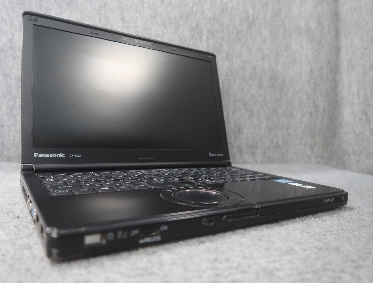 Panasonic CF-SX2AEQBR Core i5-3340M 2.7GHz 1GB DVDスーパーマルチ ノート ジャンク ...