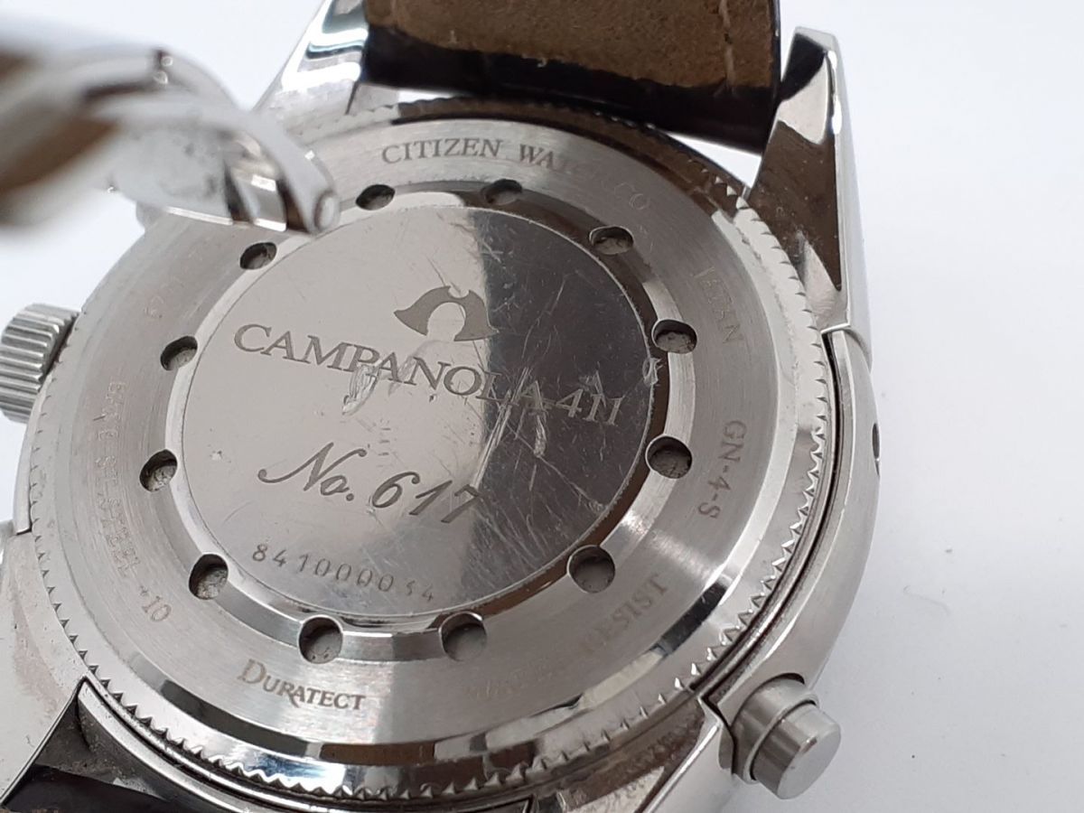 CITIZEN CAMPANOLA_シチズン カンパノラ グランドコンプリケーション 6771-T010768TA クォーツ 3105/高林店 ...