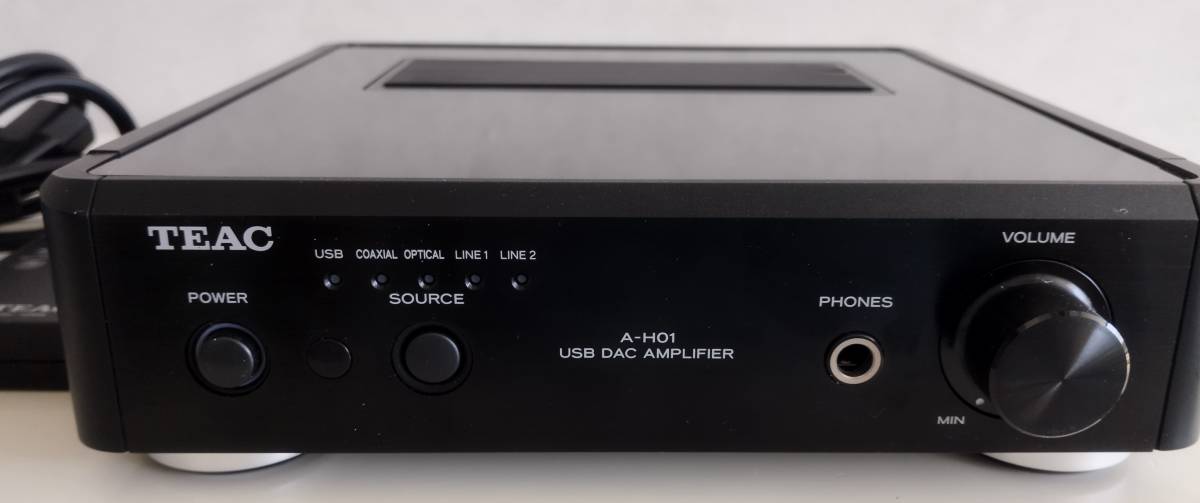 TEAC USB DACステレオプリメインアンプ A-H01 ジャンク(その他)｜売買されたオークション情報、yahooの商品情報をアーカイブ ...