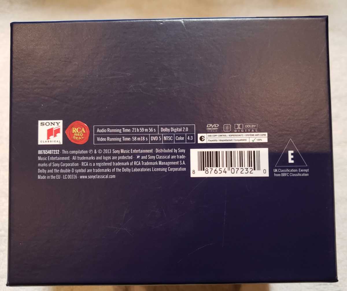 GEORGES CZIFFRA The Complete Studio Recordings 1956-1986 41CD ジョルジュ シフラ スタジオ録音全集 ERATO WARNER ...