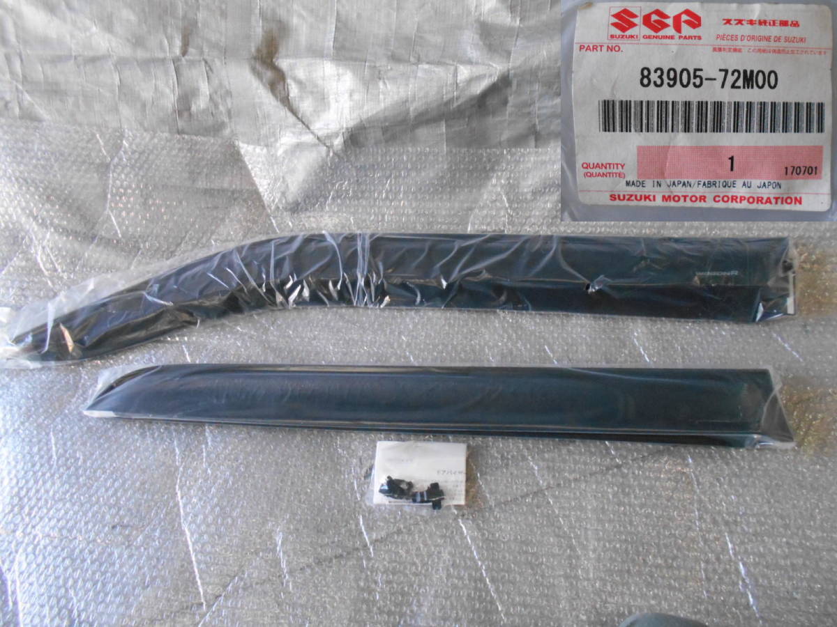 2212-WM85L MH34S ワゴンR 純正 サイドバイザー ドアバイザー 1台分 品 83905-72M00(サイド)｜売買された ...