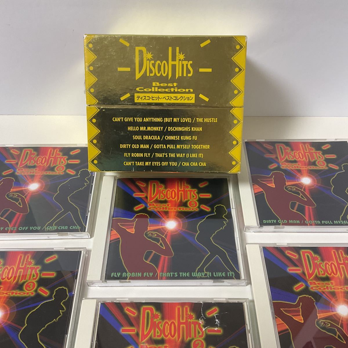 ディスコ ヒット ベストコレクション/ CD / 6CD-BOX / VFD2081〜6 / VICTOR / DISCO HITS Best ...