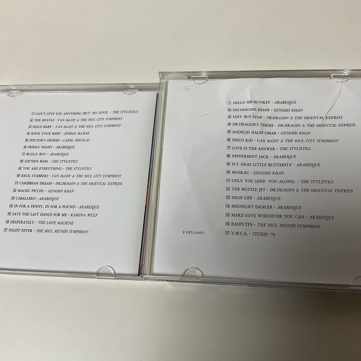 ディスコ ヒット ベストコレクション/ CD / 6CD-BOX / VFD2081〜6 / VICTOR / DISCO HITS Best ...