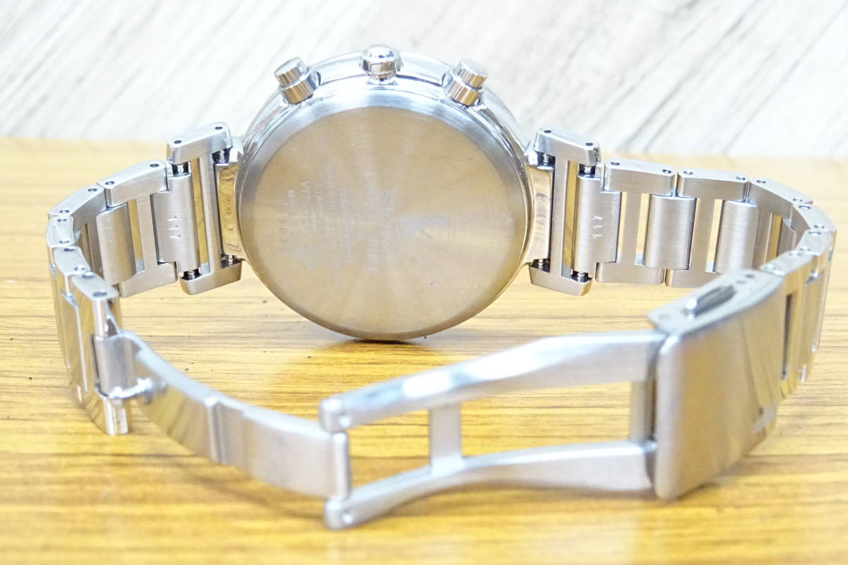M梅田03026KNSK SEIKO セイコー ルキア 腕時計 レディース ソーラー デイト クロノグラフ V175-0EF0(ルキア)｜売買されたオークション情報、yahooの商品情報を ...