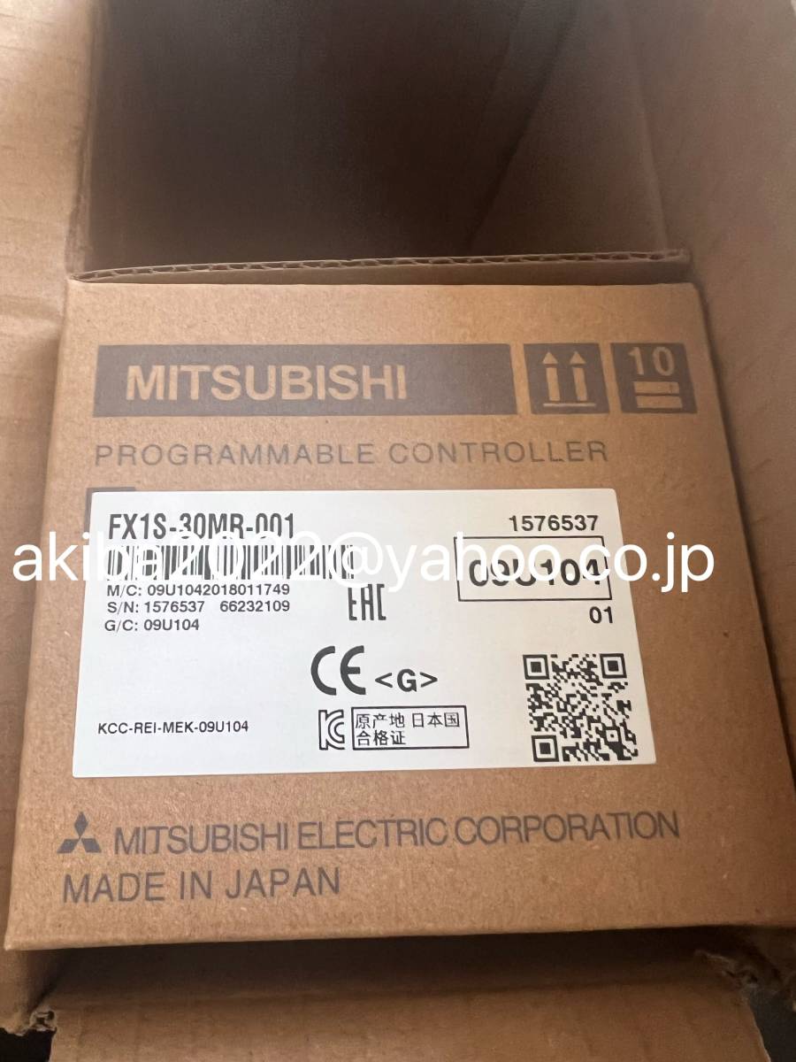 MITSUBISHI/三菱 電機 FX1S-30MR-001 MELSEC PLC 6ヶ月保証(電材、配電用品)｜売買されたオークション情報 ...