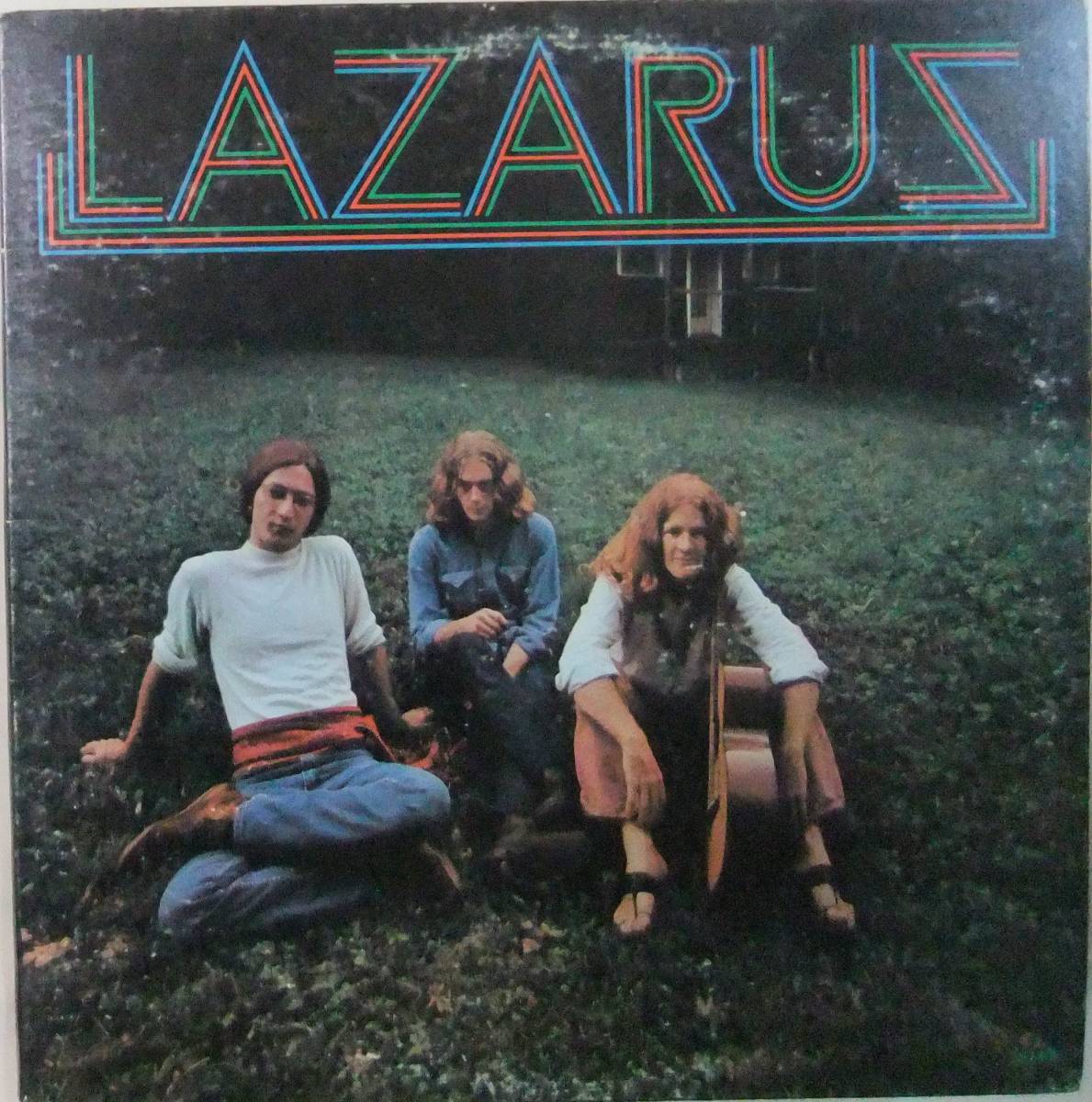 Lazarus / Lazarus / '71 US Bearsville / 初盤オリジナル / 見開きジャケット / Billie ...
