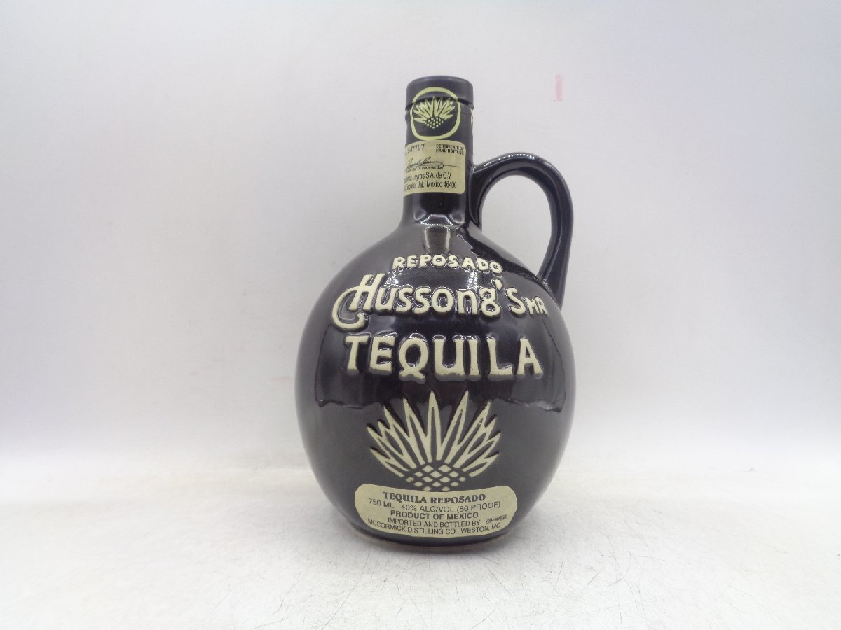 HUSSONG'S REPOSADO ハッサンズ レポサド テキーラ アガベ 750ml 40% 古酒 X196195(テキーラ)｜売買された ...