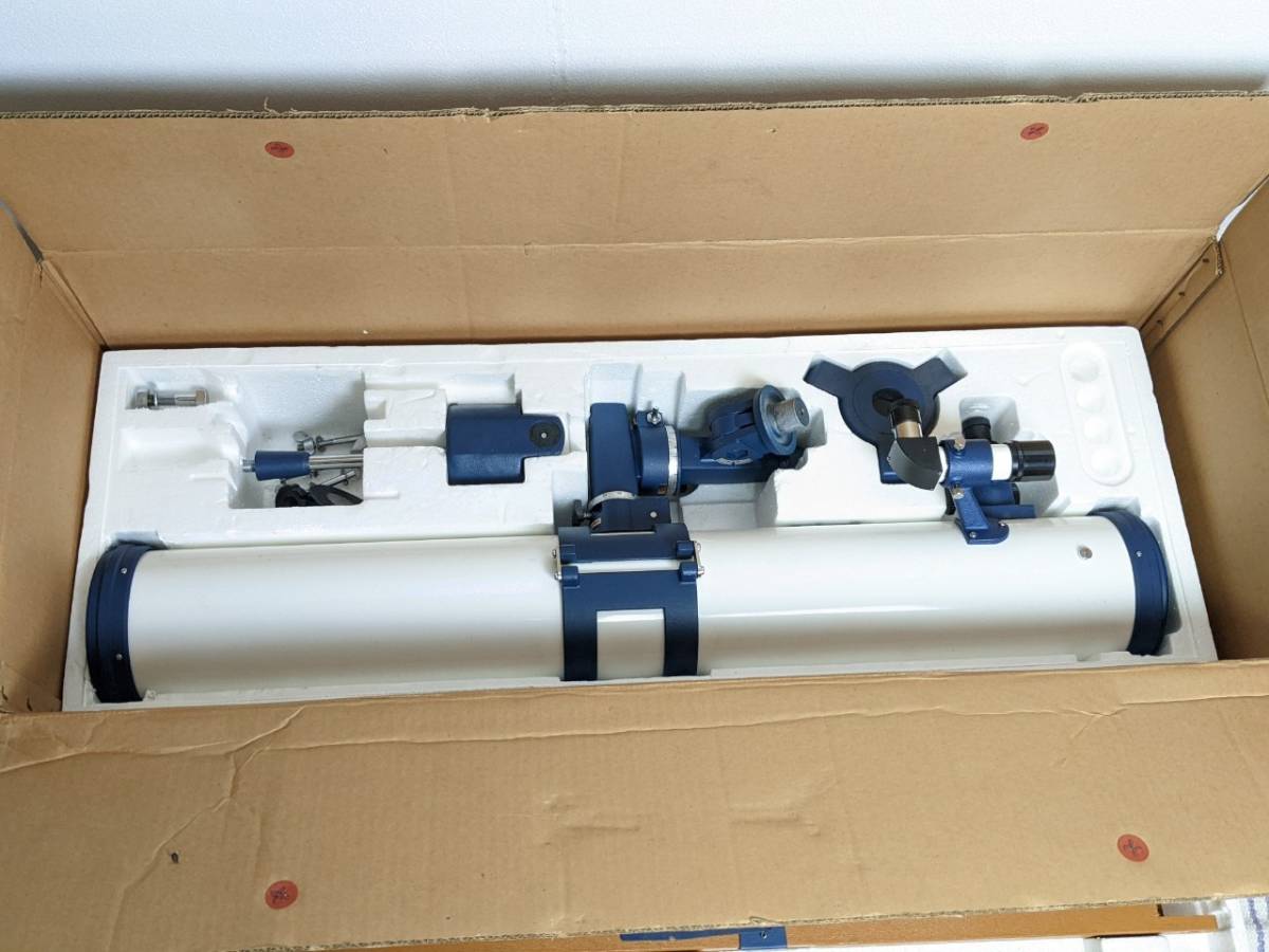 【中古品】Carton/ カートン 天体望遠鏡 スペースシリーズ 60EA D=60mm F=900mm｜セット