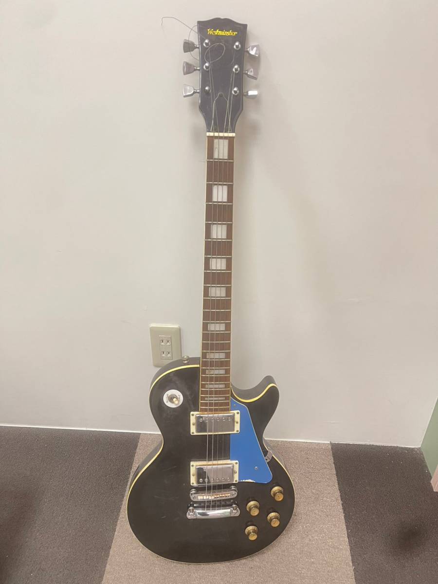 動作未確認品 Westminster/ウエストミンスター エレキギター レスポールタイプ(その他)｜売買されたオークション情報、yahooの商品情報をアーカイブ公開 - オークファン ...