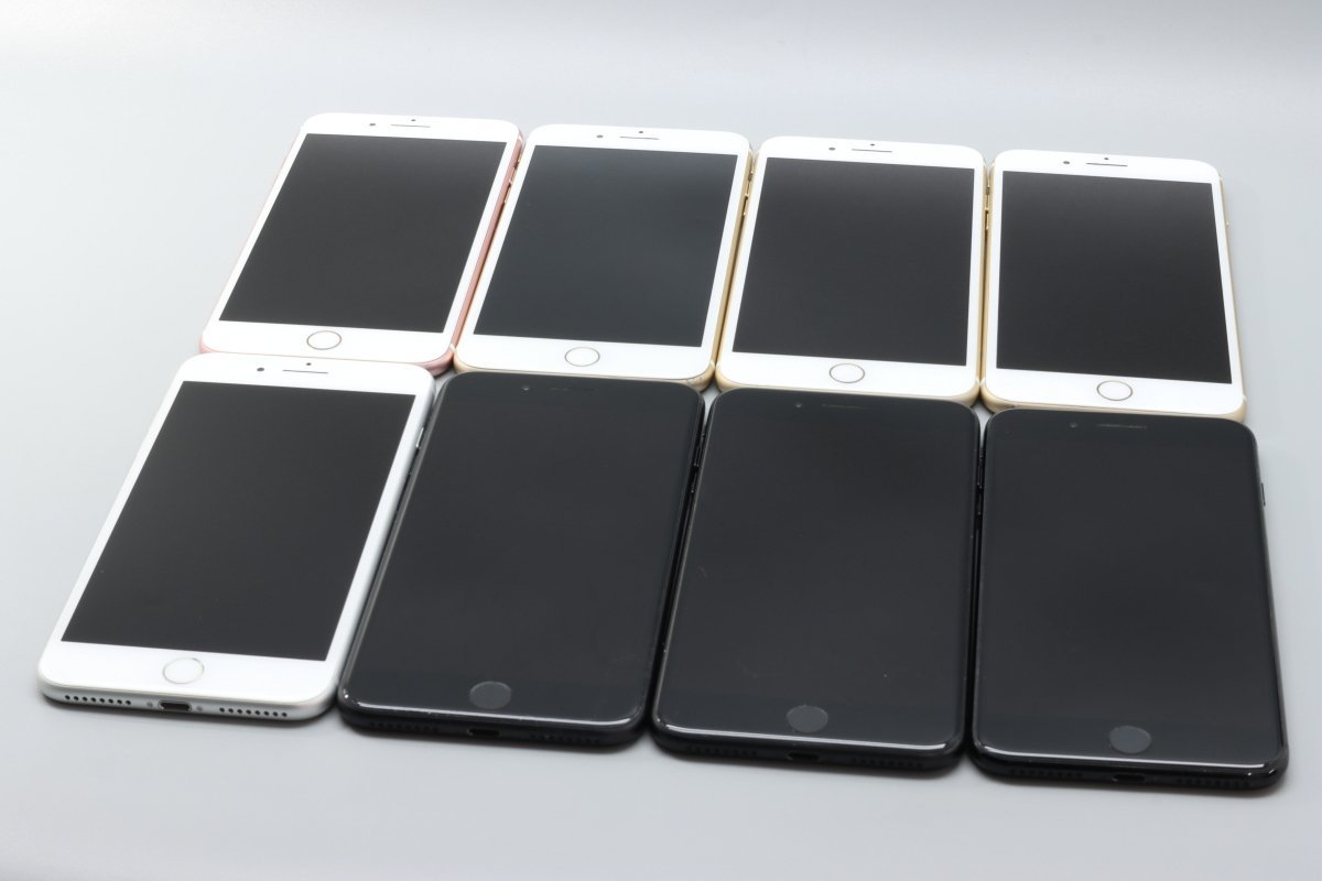 Apple iPhone7 Plus 32GB/128GB 合計8台セット A1785 SIMフリー Joshin ジャンク 2303 1円開始(iPhone)｜売買されたオークション情報 ...