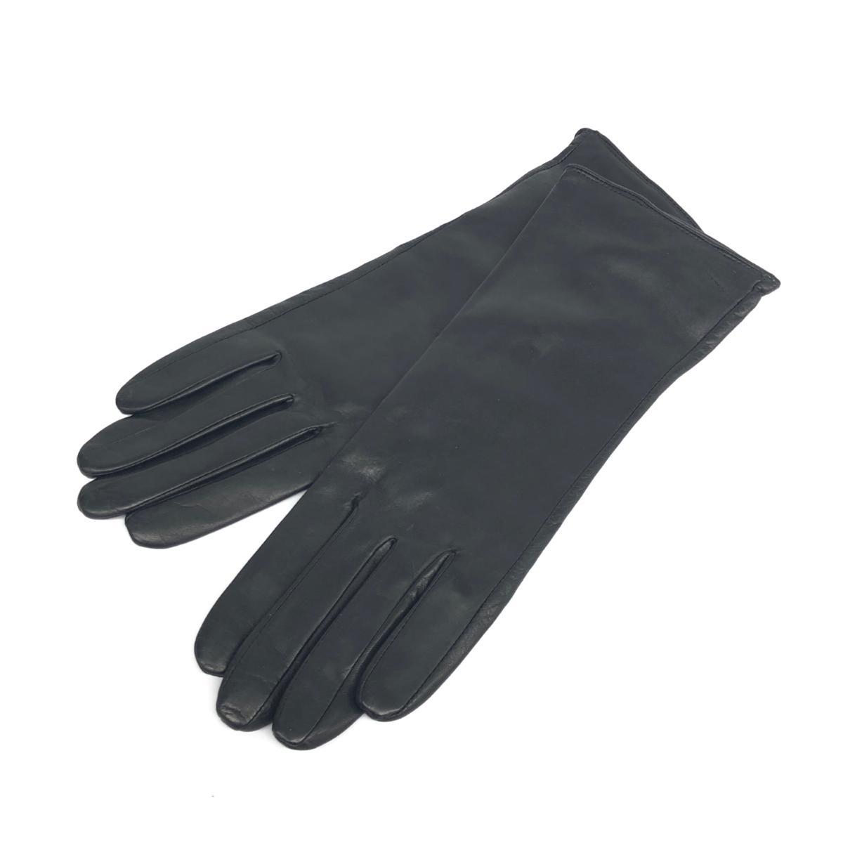 MARTELLI マルテッリ 手袋 ブラック レザー×シルク×カシミヤ レディース glove グローブ 服飾小物(その他)｜売買されたオークション情報、yahooの商品情報をアーカイブ公開 ...