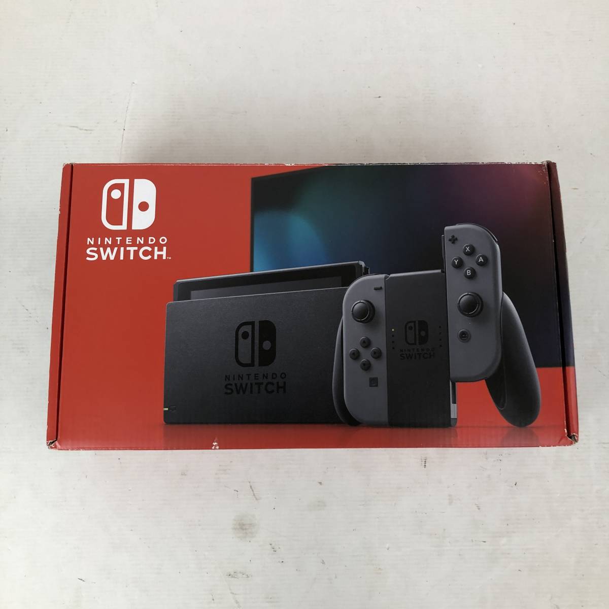 13792 〓 1円 Nintendo Switch 本体 グレー 新型 HAC-001 -01 品(ニンテンドースイッチ本体)｜売買された ...