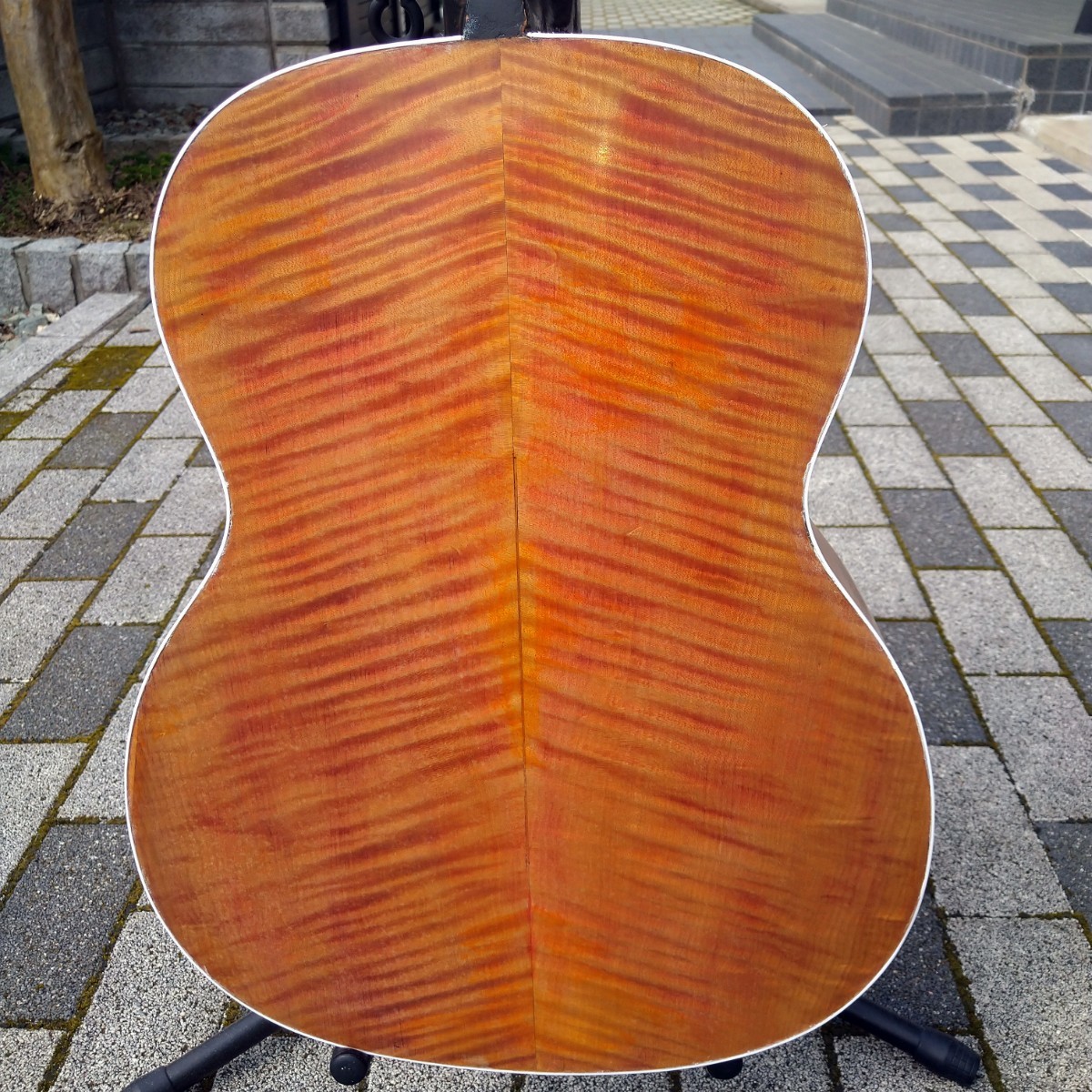 YAMAHA Dynamic Guitar ヤマハダイナミックギター No8 ブラックラベル 1950年代 超 総単板(ヤマハ)｜売買されたオークション情報、yahooの商品情報をアーカイブ ...