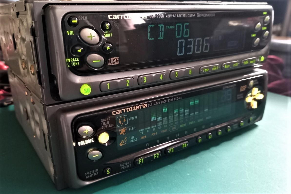 カロッツェリア carrozzeria DEH-P660 DEQ-44(カロッツェリア)｜売買されたオークション情報、yahooの商品情報を ...