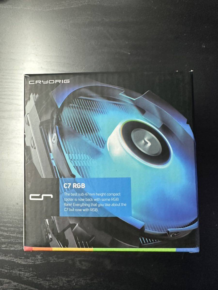 CRYORIG C7 RGB RGB LED搭載 トップフロー型CPUクーラー TDP 100W対応(CPUクーラー)｜売買されたオークション ...