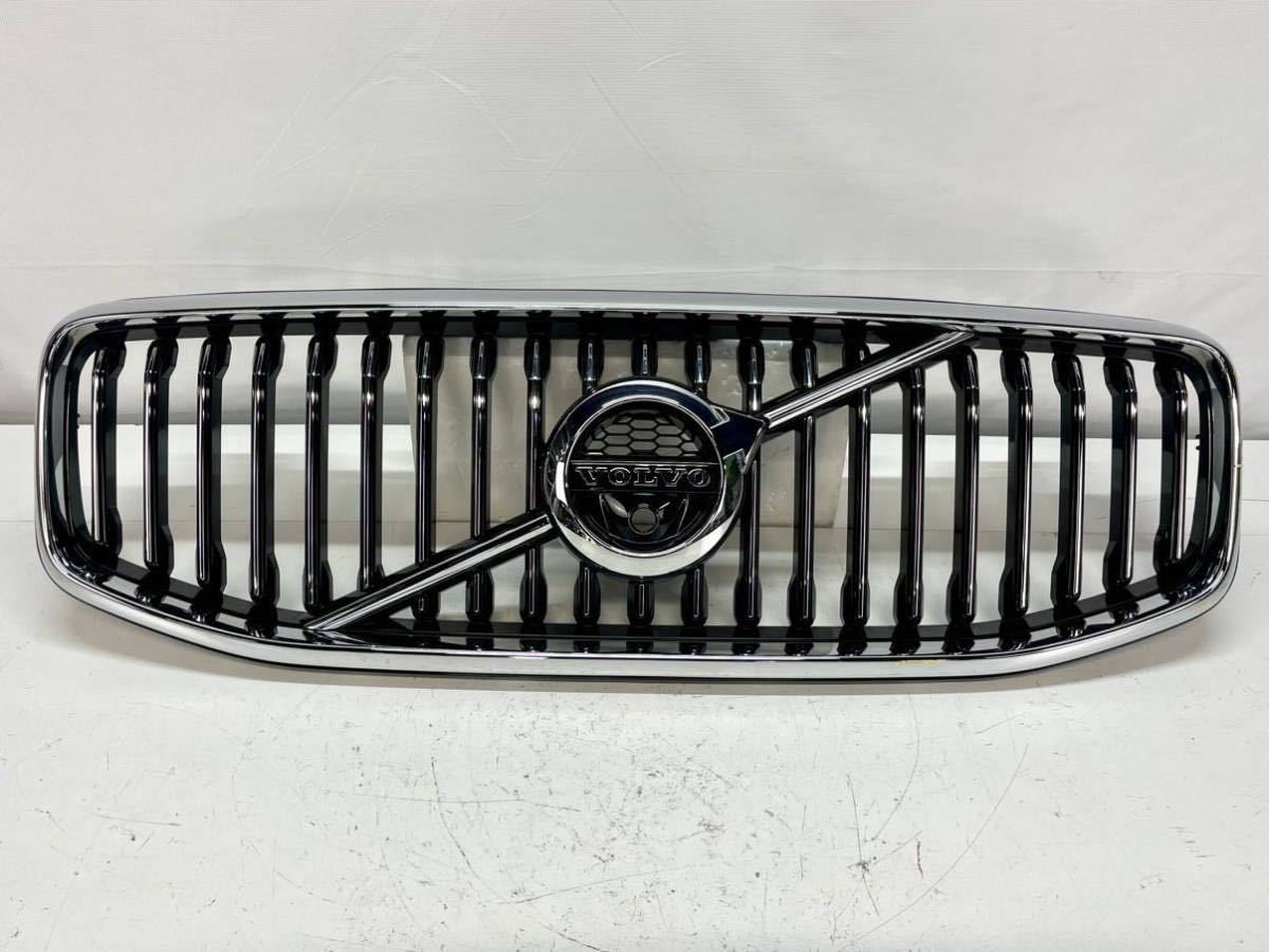 S-1051 ボルボ XC60 フロントグリル ラジエーターグリル UB UD 31457465 31479498 メッキ VOLVO 純正 ...