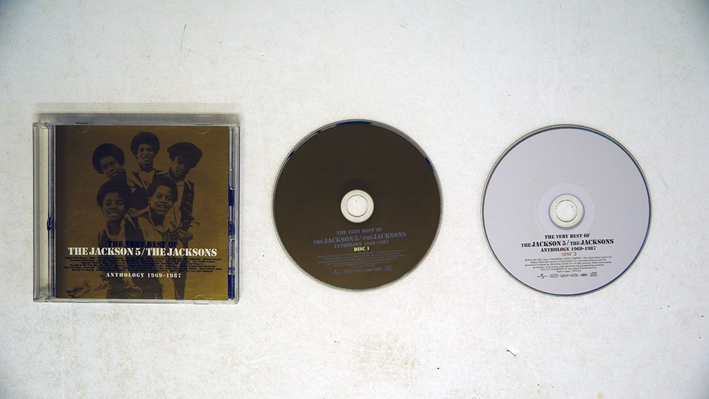 THE JACKSON 5 & THE JACKSONS & MICHAEL JACKSON/THE VERY BEST OF THE ...