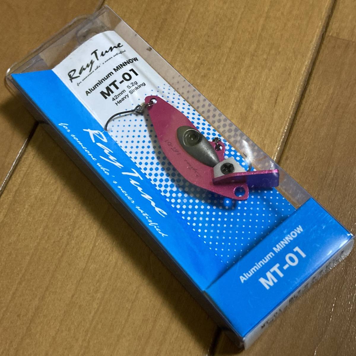 レイチューン MT-01 アルミニウムミノー Ray Tune M system タングステン ⑥(ミノー)｜売買されたオークション情報 ...