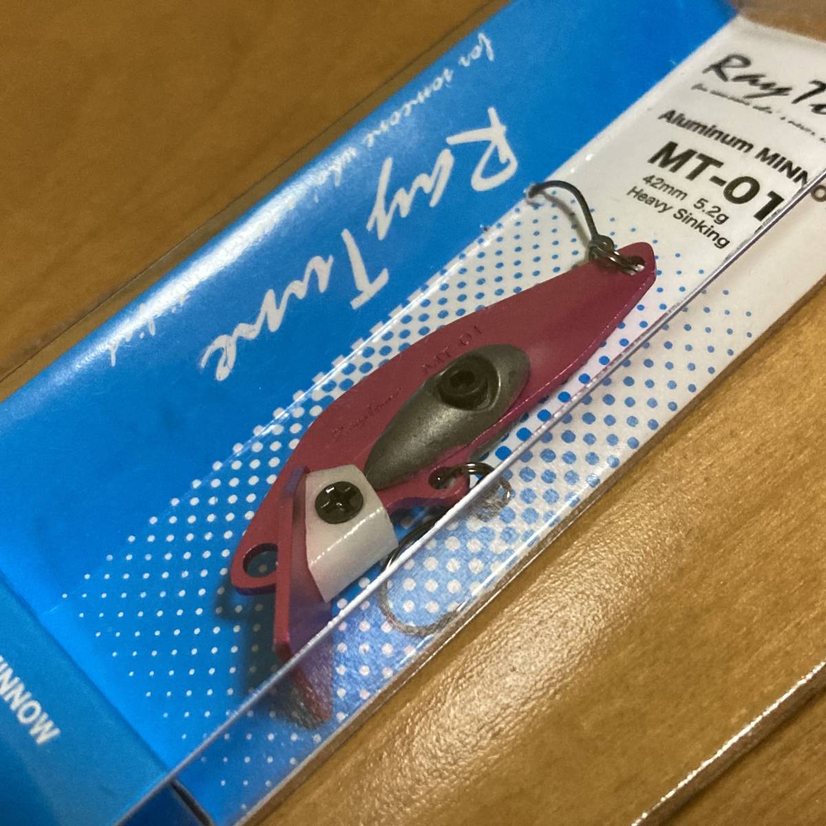 レイチューン MT-01 アルミニウムミノー Ray Tune M system タングステン ⑥(ミノー)｜売買されたオークション情報 ...