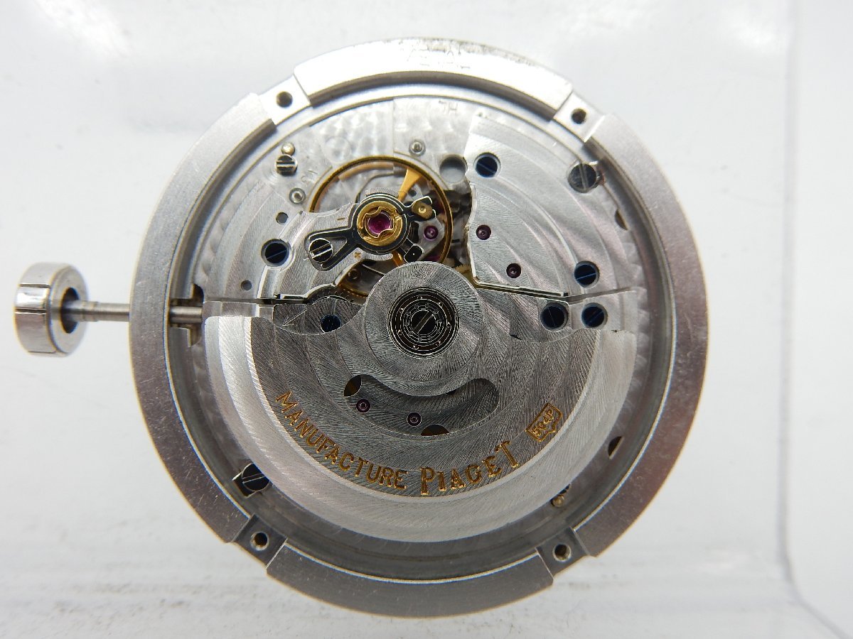 PIAGET ピアジェ ムーブメント 自動巻 Cal 504P ジャンク 1(ピアジェ)｜売買されたオークション情報、yahooの商品情報をアーカイブ公開 - オークファン（aucfan.com）