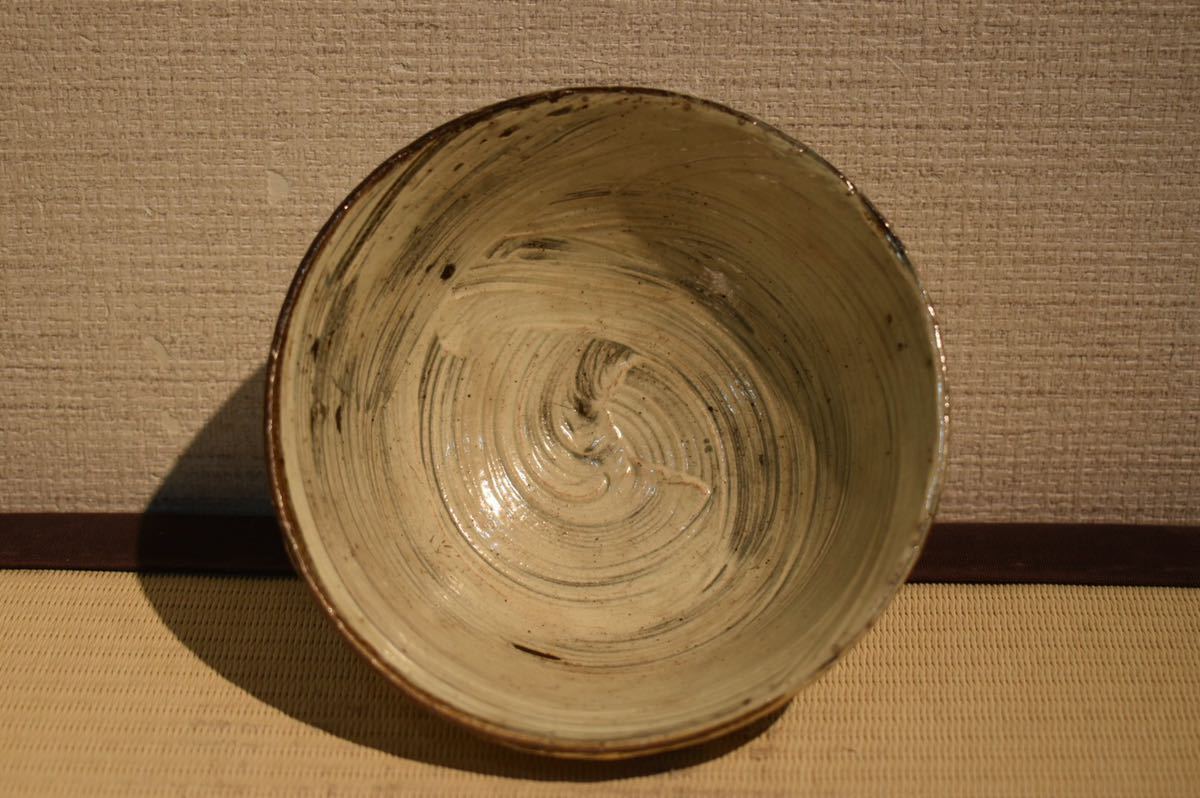 GE E866 李朝 高麗コレクター放出品 大名品 時代 鶏龍山刷毛目茶碗 /朝鮮古陶磁 中国古玩 朝鮮美術 骨董品 時代品 美術品(李朝)｜売買されたオークション情報、yahooの商品情報を ...