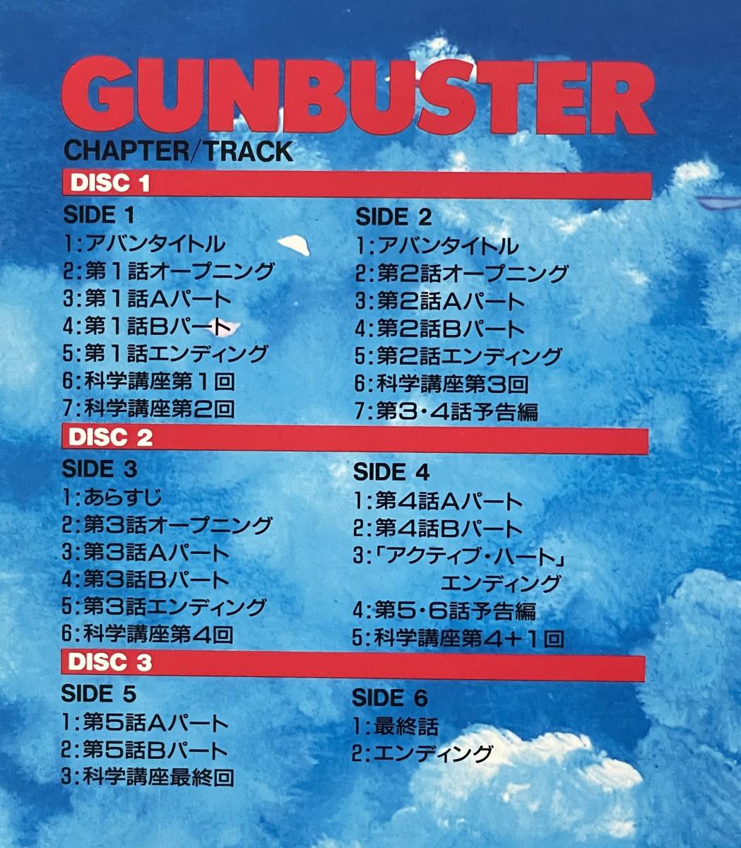 LD-BOX GUNBUSTER トップをねらえ オカエリナサイBOX レーザーディスク 品(アニメーション)｜売買されたオークション情報 ...