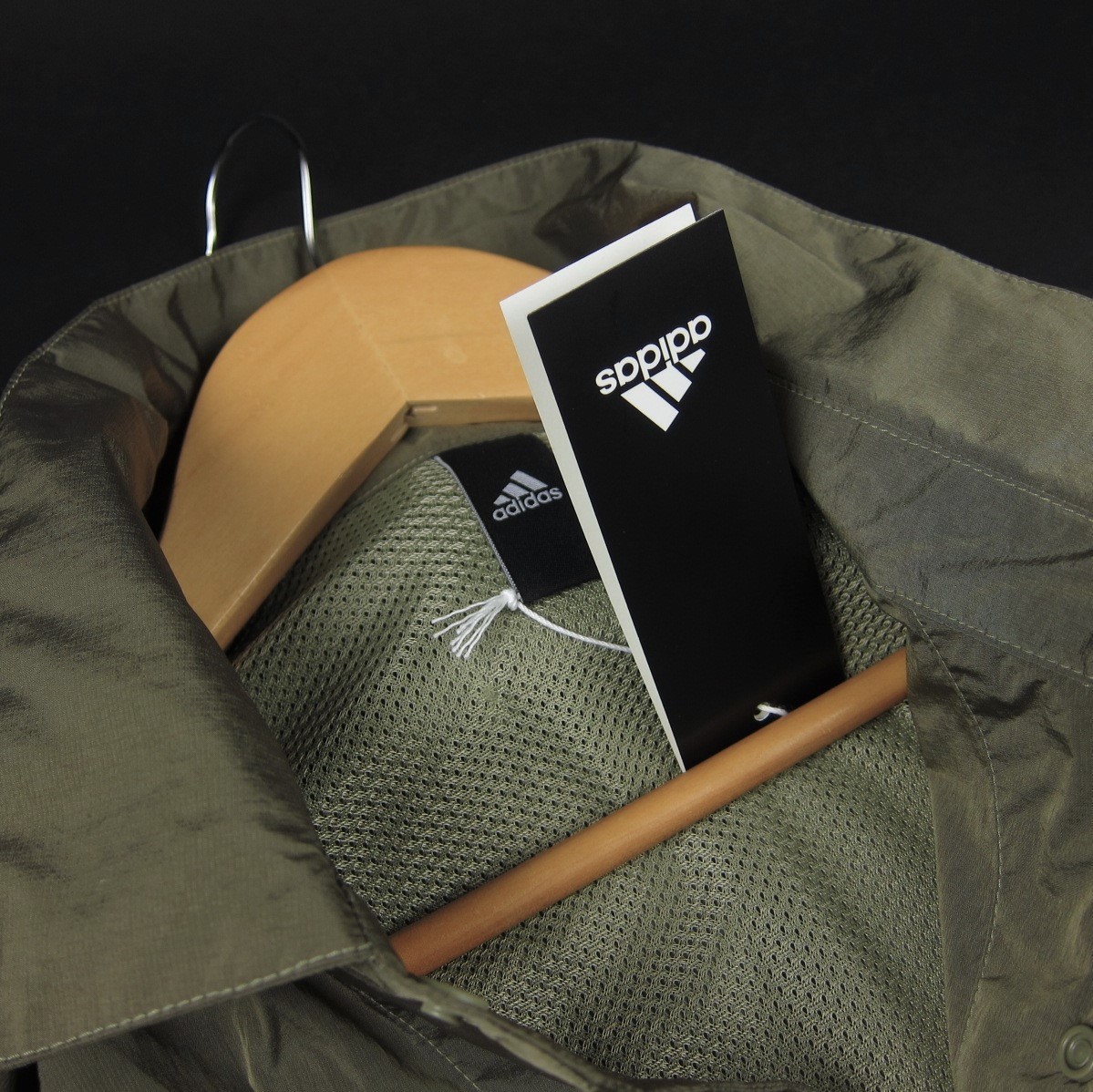 adidas/アディダス/PRSVE ナイロンリップストップ薄手生地シャツ009/040オ/ L(ジャンパー、ブルゾン)｜売買された ...